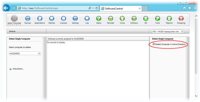 Delegation for Computer objects Delegation for Computer objects